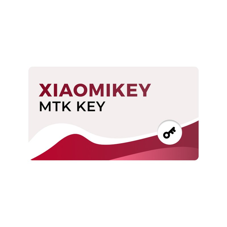 XiaomiKey - Generate MTK KEY by Token - All Spares