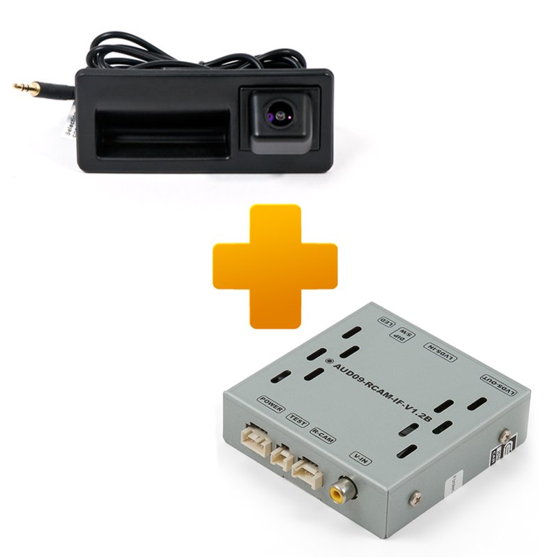 Rear View Camera Connection Kit for Audi A4, A5, Q5, S5. Reverse Camera ...