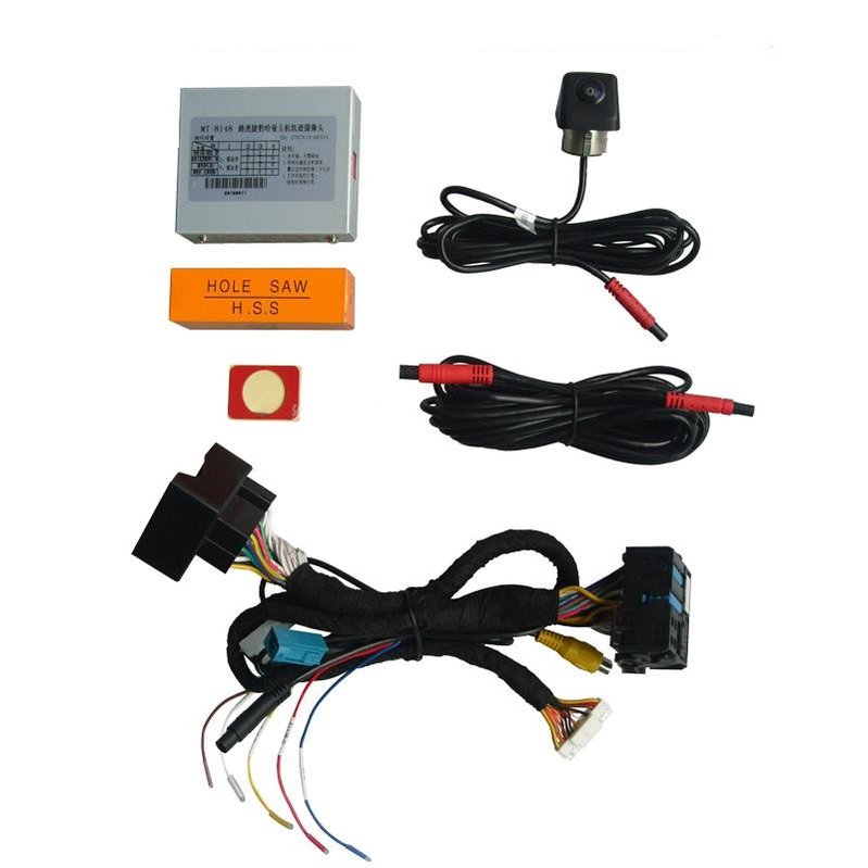 Rear View Camera Connection Kit for Land Rover / Jaguar with Harman ...