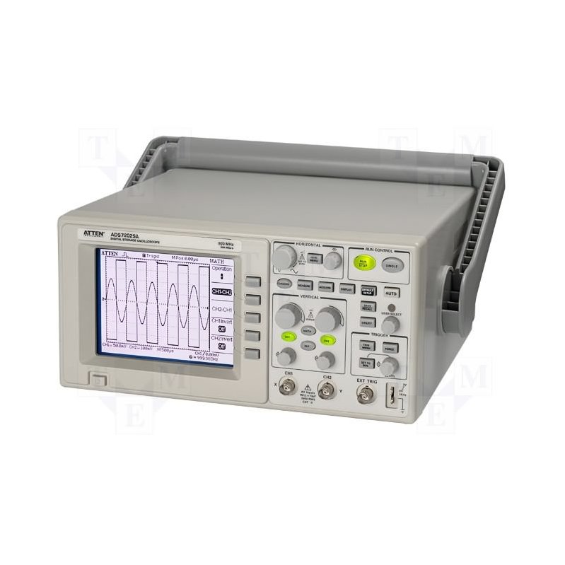 Digital Oscilloscope Atten ADS7202SA - GsmServer