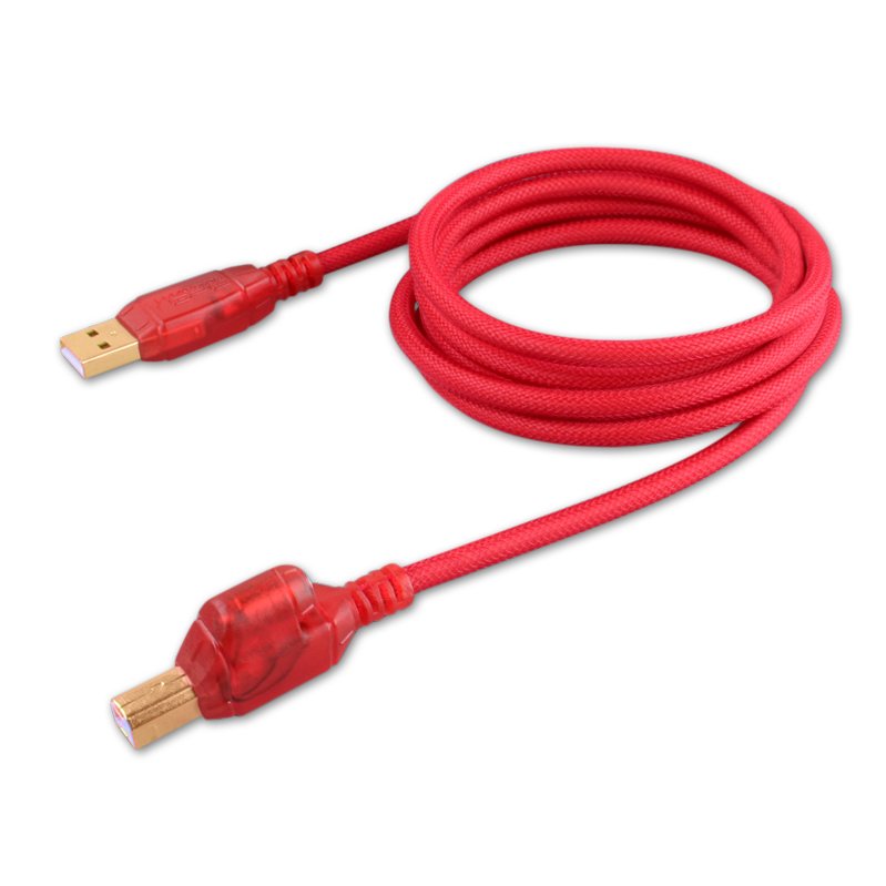 GPG USB A-B cable with external power connector - GsmServer
