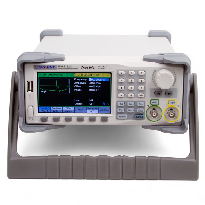 Function/Arbitrary Waveform Generator SIGLENT SDG2122X - GsmServer