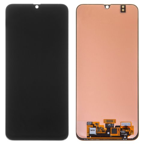 LCD compatible with Samsung M215 Galaxy M21, (black, without frame ...