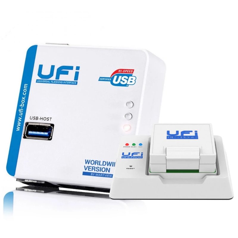 UFI Box with UFS-Prog - Worldwide (International) Version - GsmServer