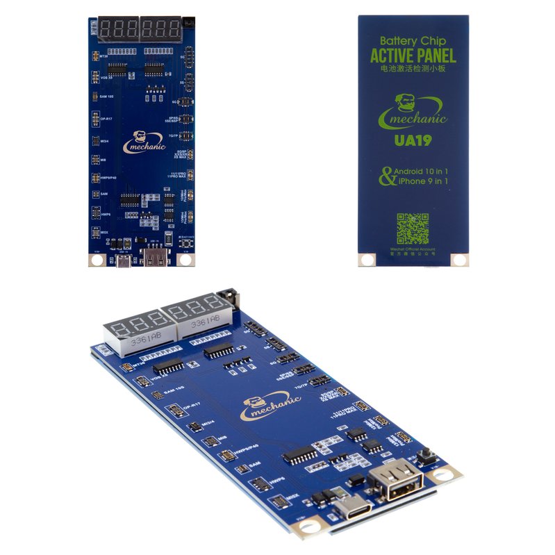 Battery Activation Cable Mechanic UA19, (battery activation board ...
