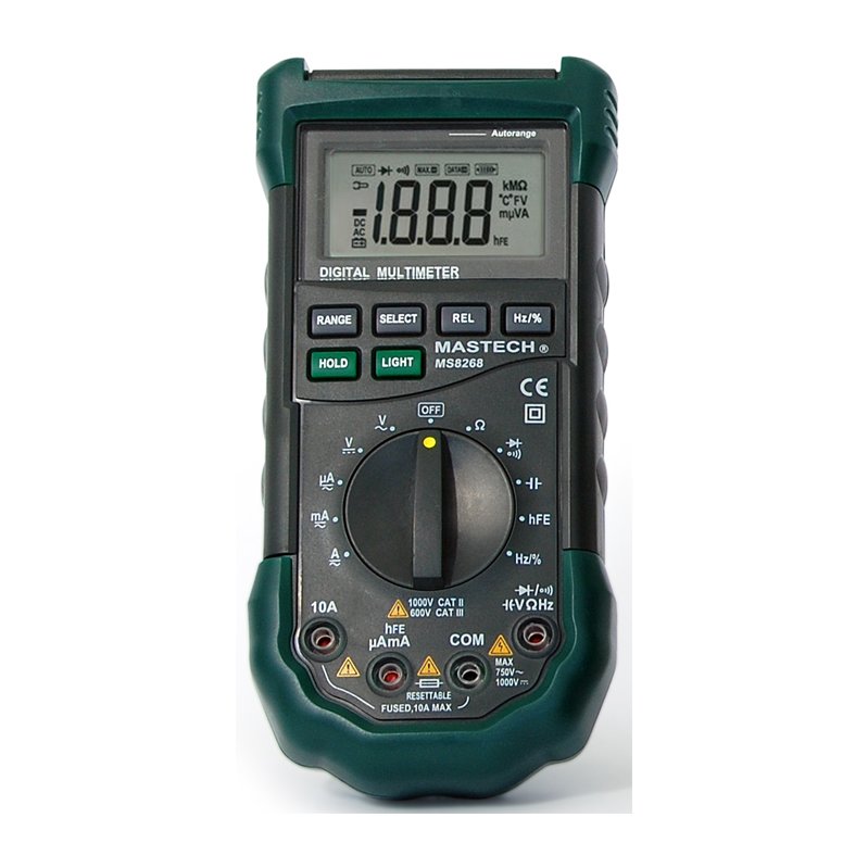 Digital Multimeter MASTECH MS8268 - GsmServer