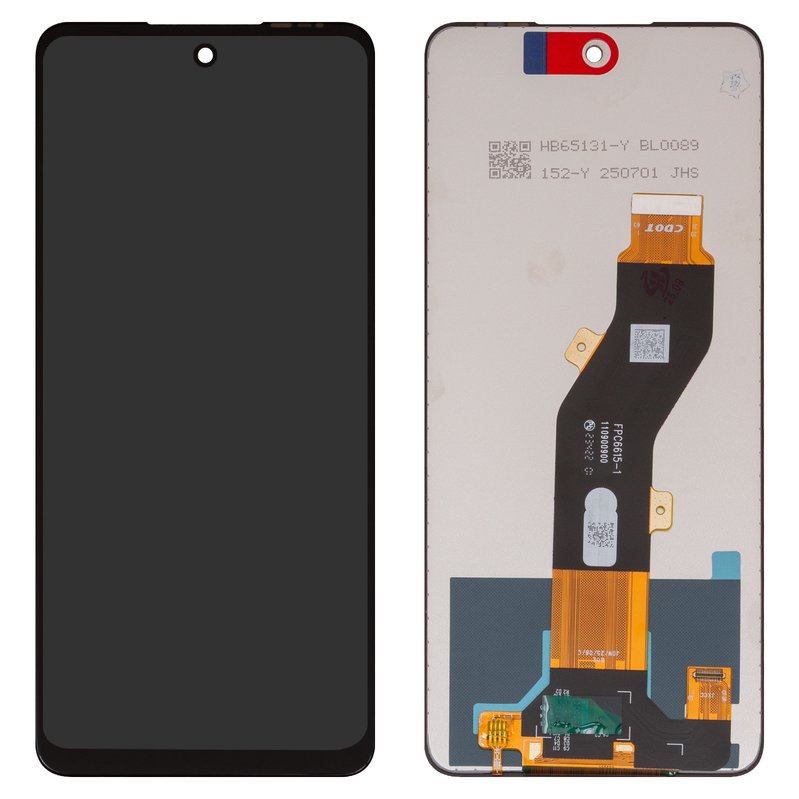 Pantalla LCD puede usarse con Tecno Pop 8, Spark 20 (KJ5), Spark 20C ...