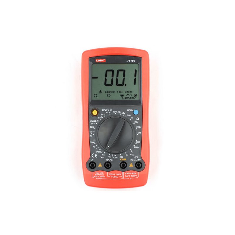 Digital Automotive Multimeter UNI-T UT106 - ToolBoom
